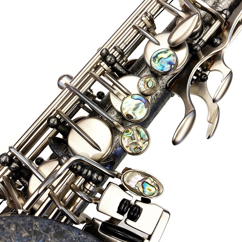 Antigua 【生産完了ラスト1点！】アルトサックス アンティグア 「パワーベル」シリーズ「ネビュラフィニッシュ」 AS4248 SFB ...