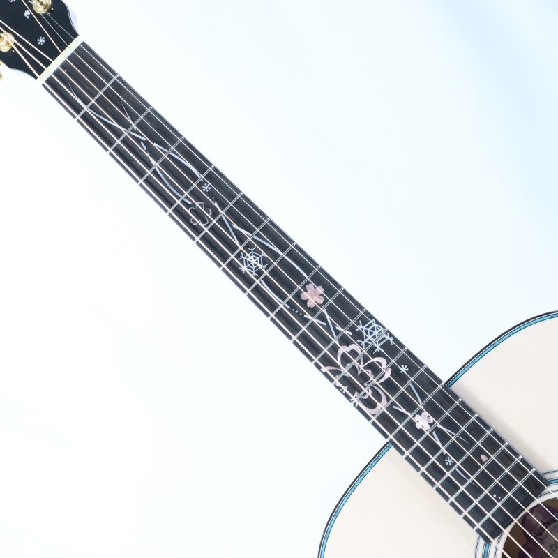 Headway HF-FUYUZAKURA’24 SF，S-ESU/ATB 【15本限定生産】 【Deviser One Day Guitar ...