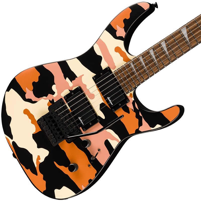 Jackson X Series Soloist SLX DX Camo (Butterscotch Camo/Laurel) ｜イケベ楽器店 ...