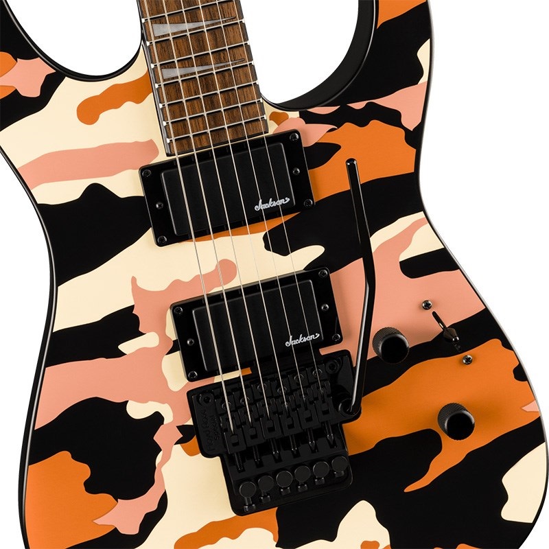 Jackson X Series Soloist SLX DX Camo (Butterscotch Camo/Laurel) ｜イケベ楽器店 ...