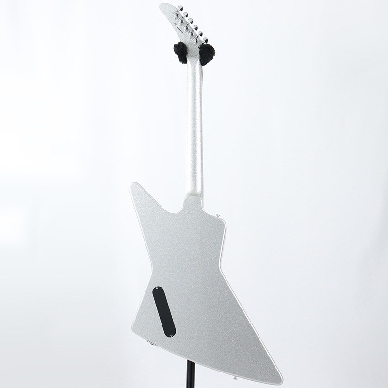 Gibson Explorer Custom Gloss (Silver Sparkle) 【Weight≒3.71kg】 ｜イケベ楽器店 ...