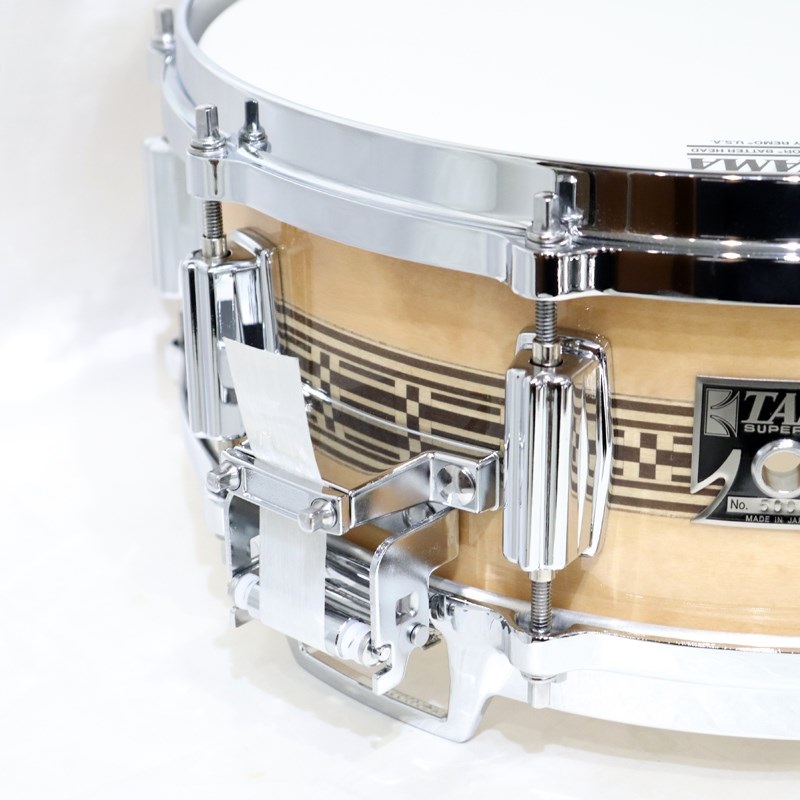 TAMA 【TAMA 50th LIMITED】 AW-455 [Mastercraft Snare Drum ARTWOOD Birch ...