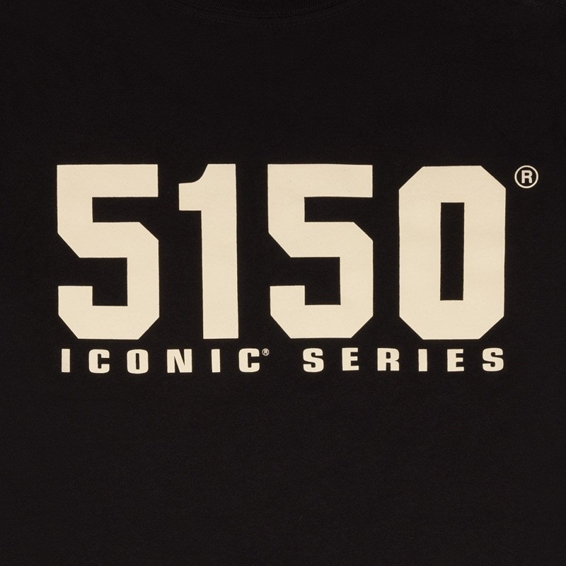 EVH EVH 5150 ICONIC T-SHIRT BLACK (L size)(#0222250506 EVH EVH 5150 ICONIC T-SHIRT BLACK (L size)(#0222250506