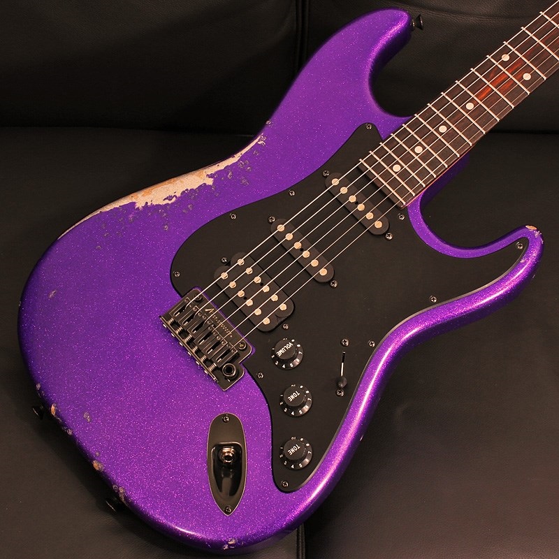 Tom Anderson Icon Classic Big Sparkle Purple In-Distress Level-3 SN. 11 ...