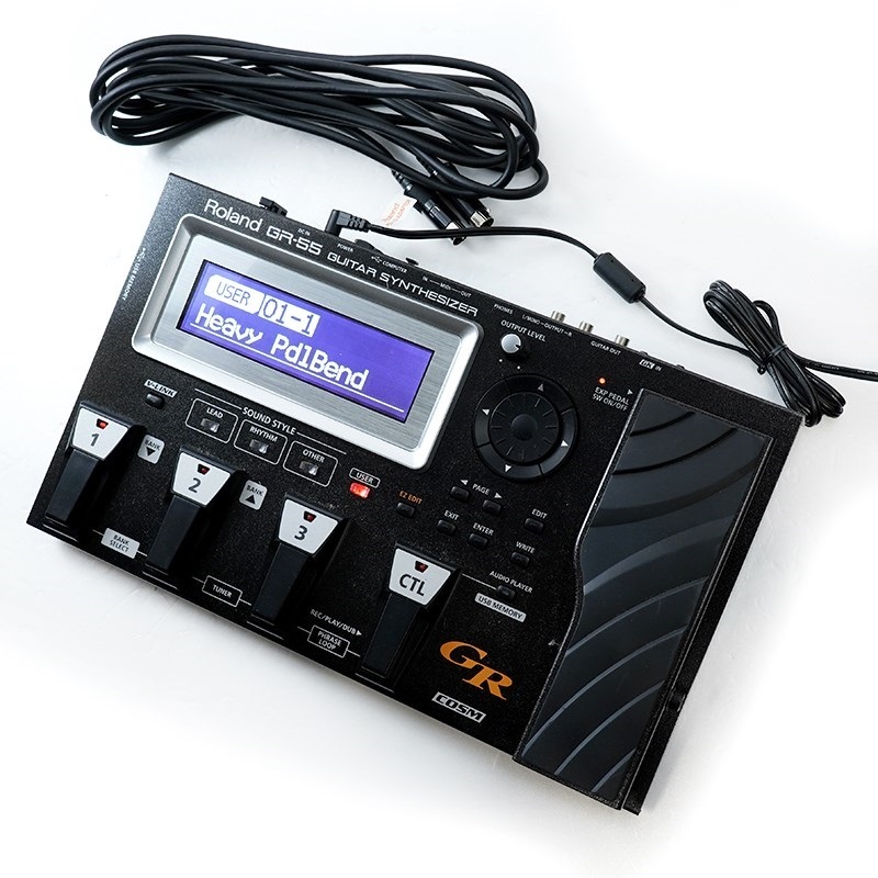 Roland GR-55S BK USED ｜イケベ楽器店オンラインストア