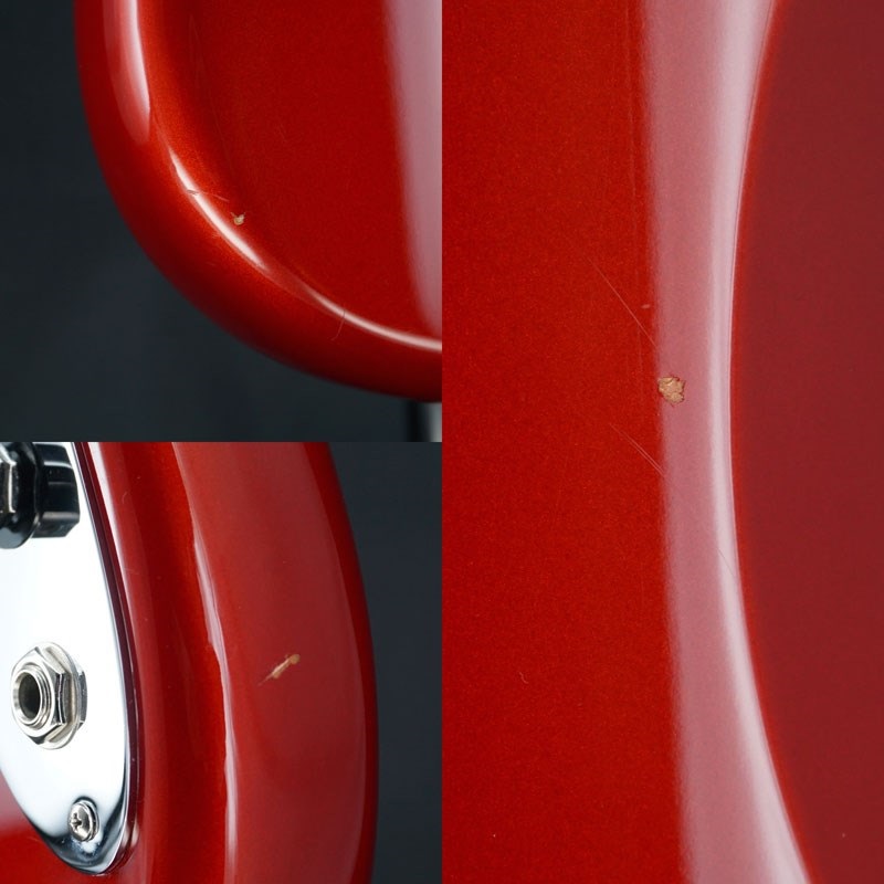 Fender USA 【USED】 American Original '60s Jazz Bass (Candy Apple Red ...