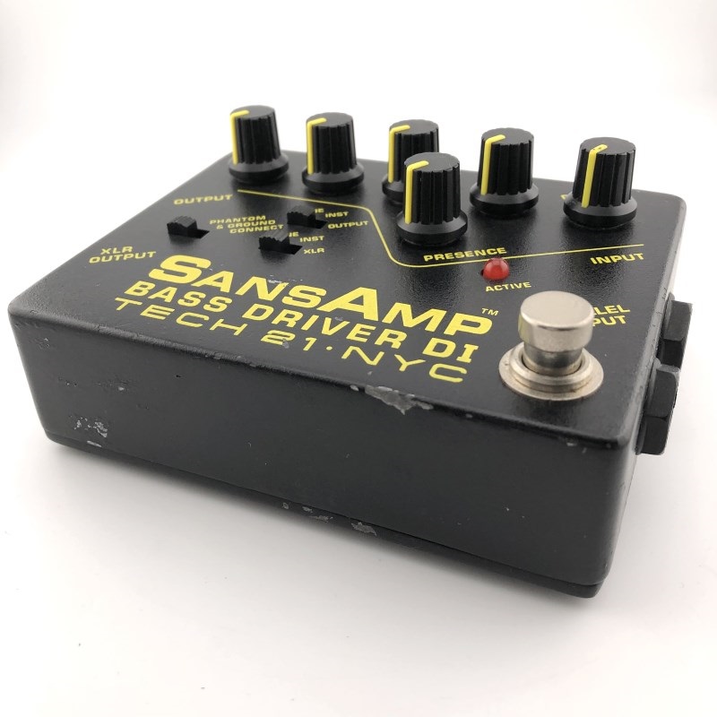 TECH21 【USED】 SANSAMP BASS DRIVER DI 3SW ｜イケベ楽器店オンラインストア