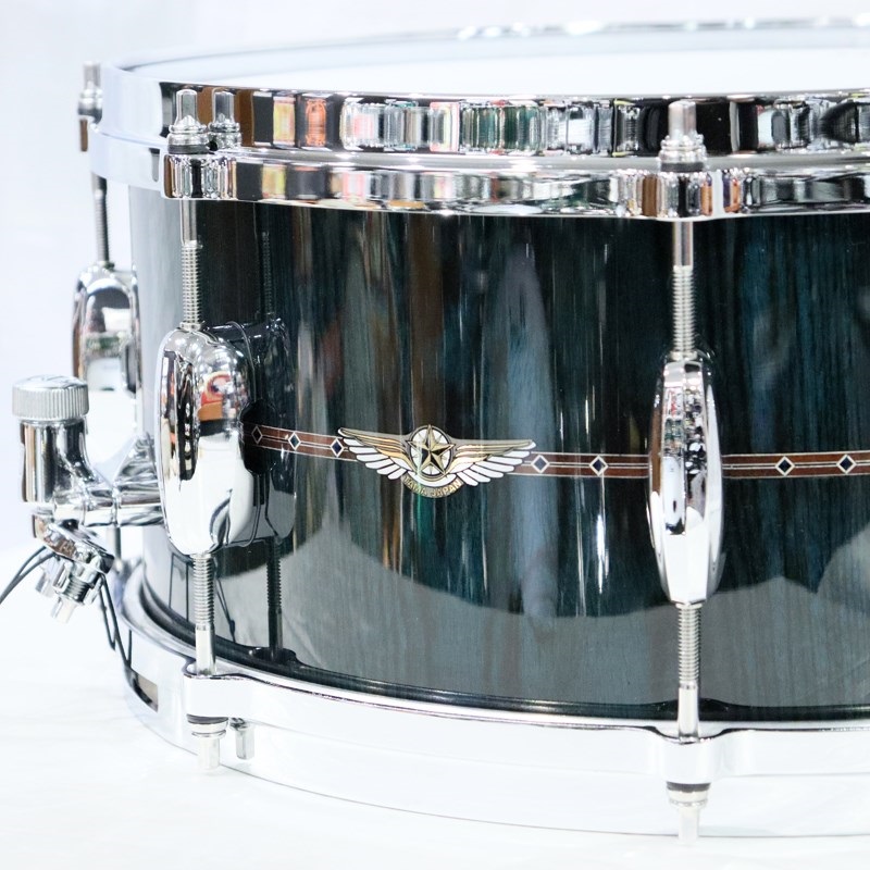 TAMA TBS1465DC-DKG [STAR Buniga 14''×6.5'' Snare Drum - Dark Green ...