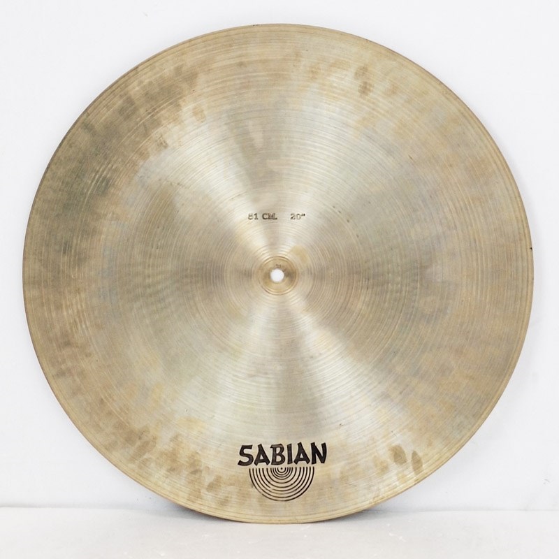 SABIAN 【USED】AA Flat Bell Ride 20[2822g] ｜イケベ楽器店オンラインストア