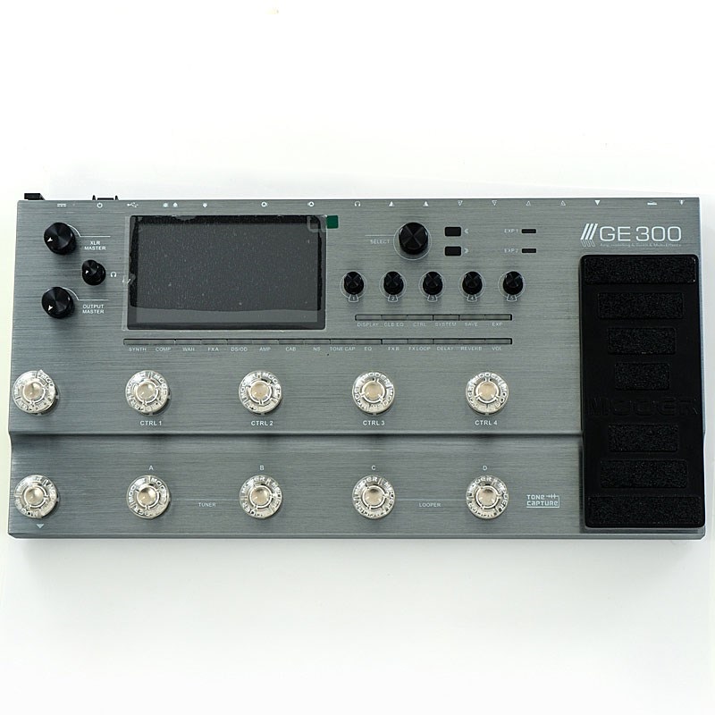 MOOER USED 中古 GE300 ｜イケベ楽器店オンラインストア