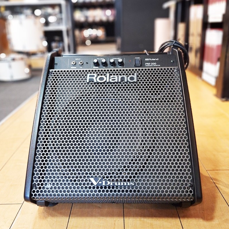 Roland USED 中古 PM-200 [Personal Monitor for V-Drums] ｜イケベ楽器店オンラインストア