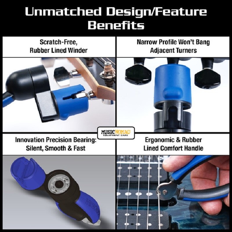 MUSIC NOMAD MN218 String Change Tool Kit ｜イケベ楽器店オンラインストア
