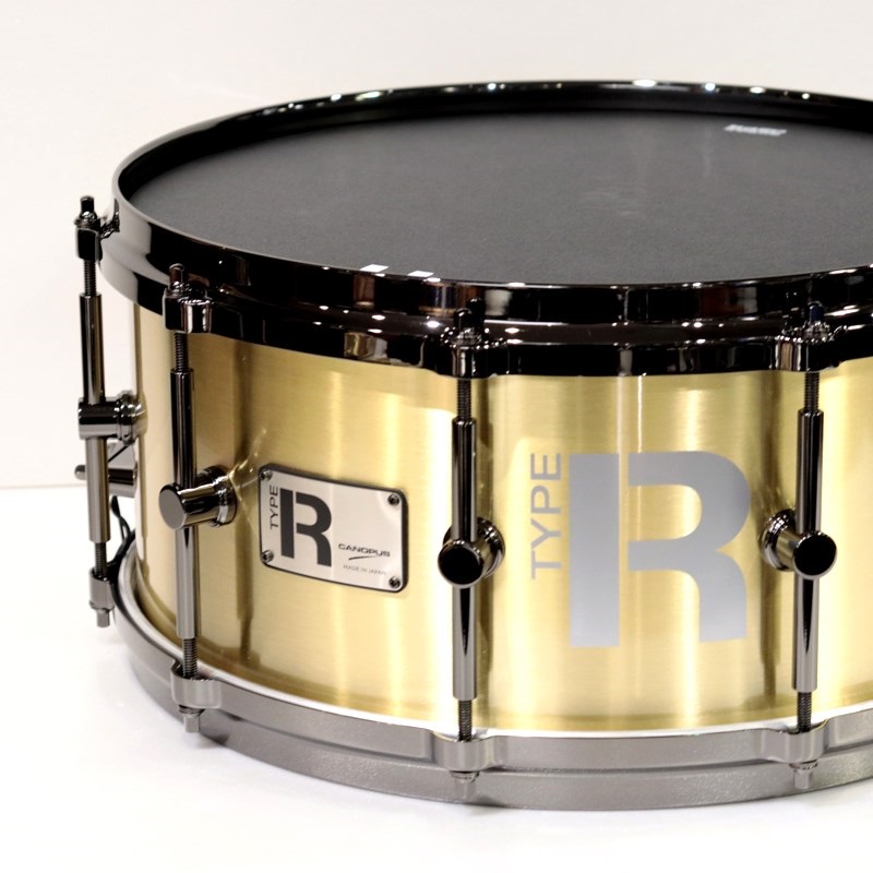 CANOPUS BTR-1465-DH [Type-R MAGNUM Snare Drum 14''×6.5''] ｜イケベ楽器店オンラインストア