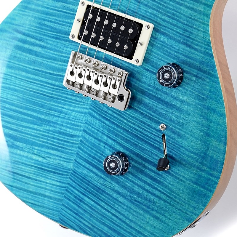 P.R.S. 【USED】PRS SE Custom (Blue Matteo / Natural Back) SN P.R.S. 【USED】PRS SE Custom (Blue Matteo / Natural Back) SN