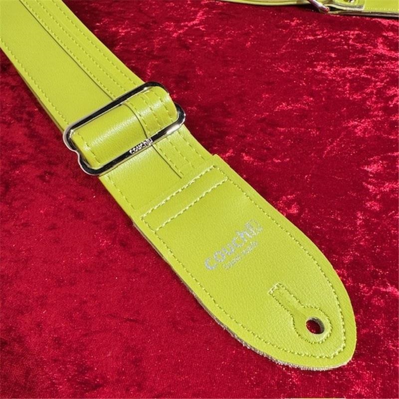 Couch Guitar Strap Couch Racer X Neon Green Monochrome ｜イケベ楽器店オンラインストア