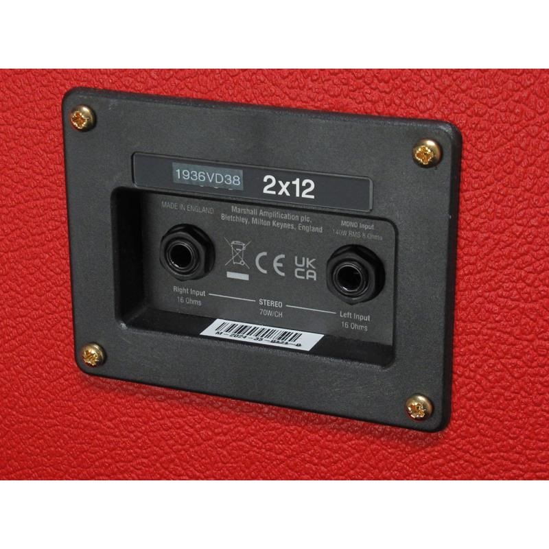Marshall 1936V【Custom Color for DESIGN STORE】 [Red]（スピーカー キャビネット マーシャル ...