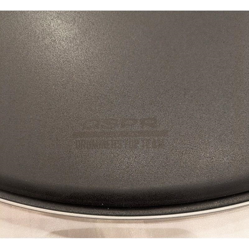 DRUMMERS TOP TEAM Drummers Top Team x ASPR バスドラムフロントヘッド（24インチ：ブラック・リング ...