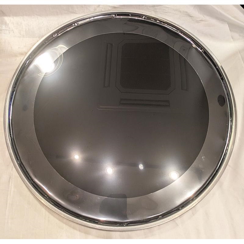 DRUMMERS TOP TEAM Drummers Top Team x ASPR バスドラムフロントヘッド（24インチ：ブラック・リング ...