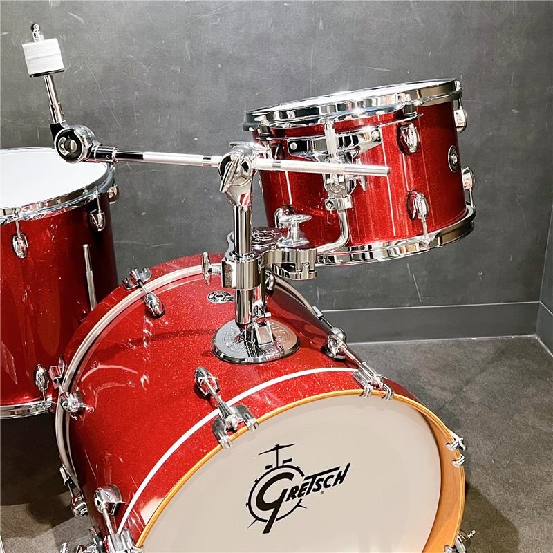 GRETSCH CT1-J484-DCSP + GRGACBA [Catalina Club Series Jazz 4pc Kit - Dark Cherry Sparkle ...