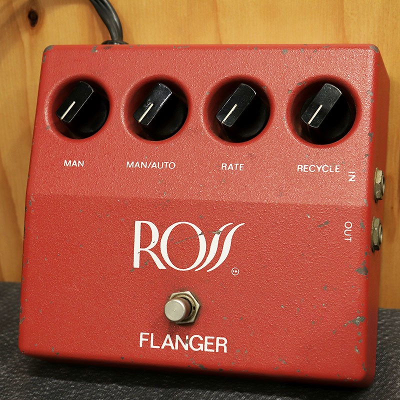 【買取実績】ROSS Flanger '78 | 楽器の買取ならイケベリユース