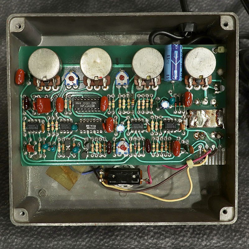 【買取実績】ROSS Flanger '78 | 楽器の買取ならイケベリユース