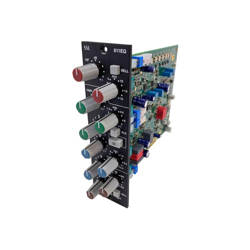 【買取実績】SSL(Solid State Logic) 500 Series E EQ Module（VPR Alliance） | 楽器の買取ならイケベリユース