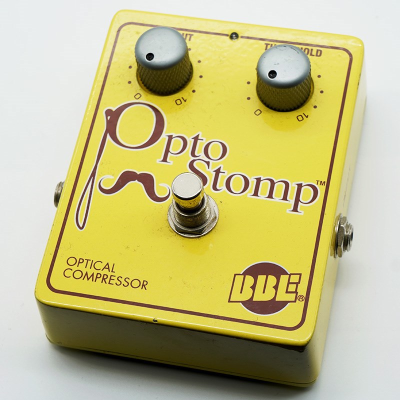 【買取実績】BBE Opto Stomp Compressor | 楽器の買取ならイケベリユース