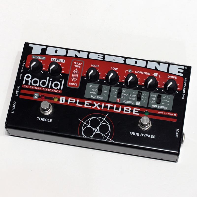 【買取実績】Radial PLEXITUBE | 楽器の買取ならイケベリユース