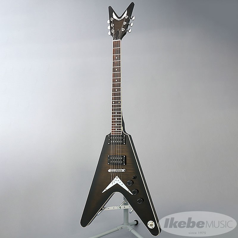 【買取実績】DEAN V79 (Trans Black) | 楽器の買取ならイケベリユース