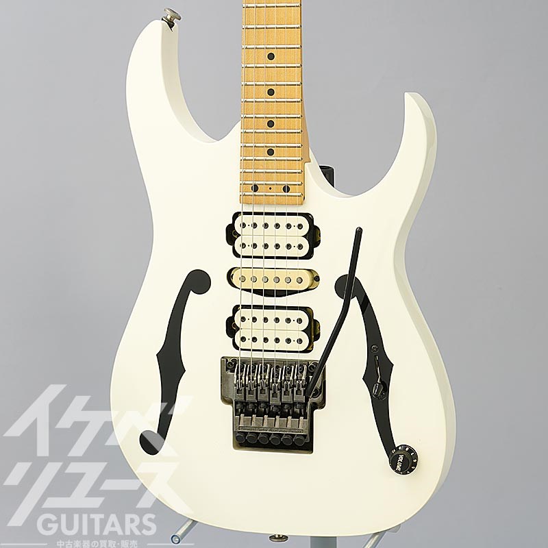 【買取実績】Ibanez PGM300 (White) | 楽器の買取ならイケベリユース