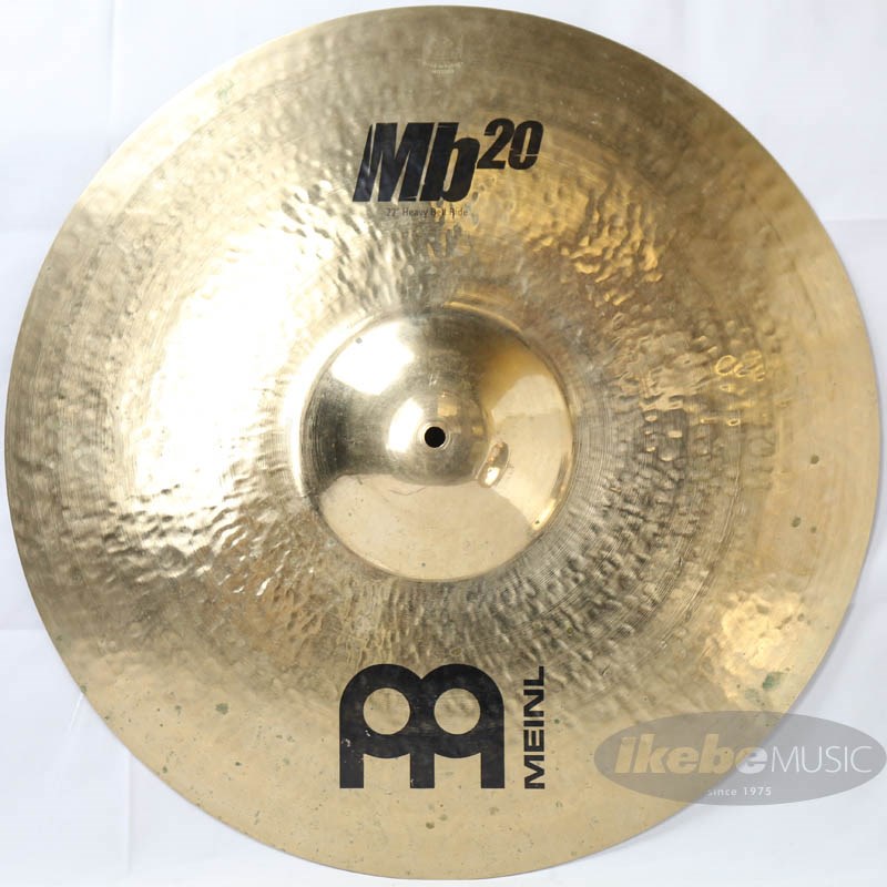 【買取実績】MEINL Mb20 Heavy Bell Ride 22 MB20-22HBR-B | 楽器の買取ならイケベリユース