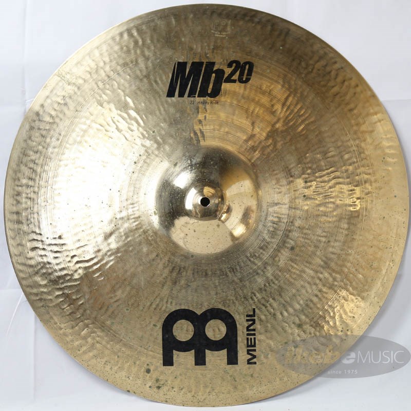 【買取実績】MEINL Mb20 Heavy Ride 22 MB20-22HR-B | 楽器の買取ならイケベリユース