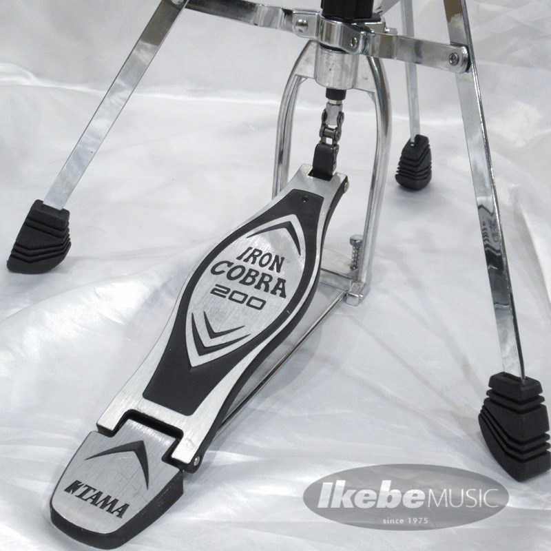 【買取実績】TAMA HH205S Iron Cobra 200 Hi-Hat Stand Single Leg | 楽器の買取ならイケベリユース