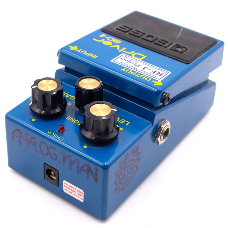 【買取実績】ANALOG.MAN RE-J BD-2 SUPER Mod | 楽器の買取ならイケベリユース