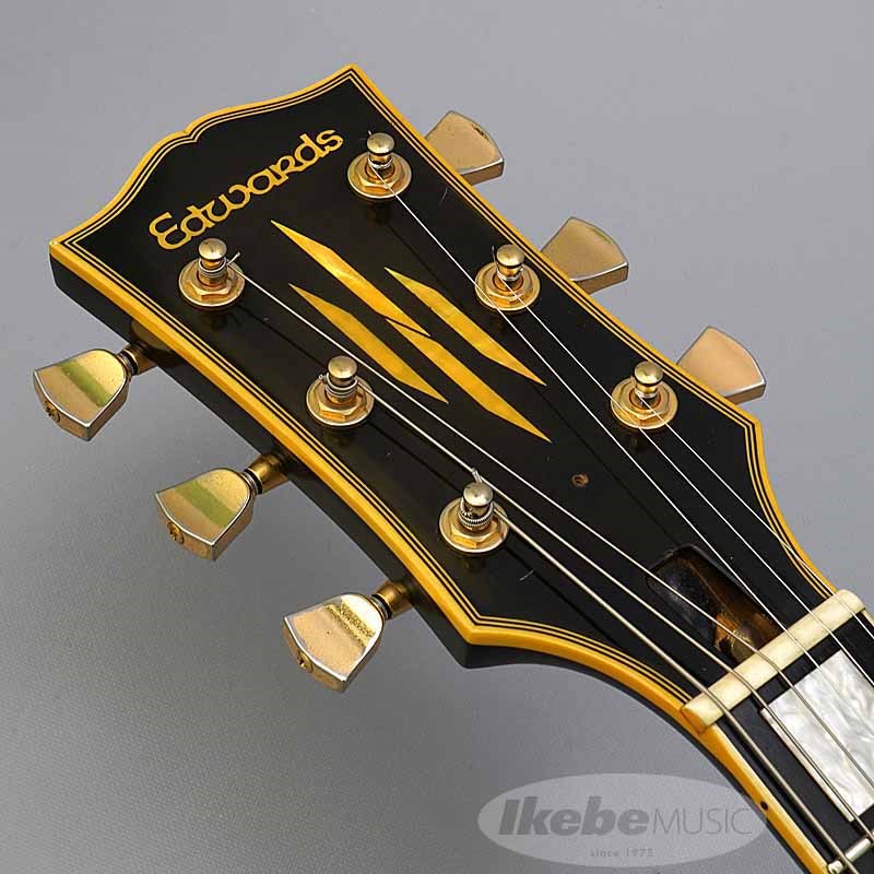 【買取実績】Edwards E-LP-LTC (Black) | 楽器の買取ならイケベリユース