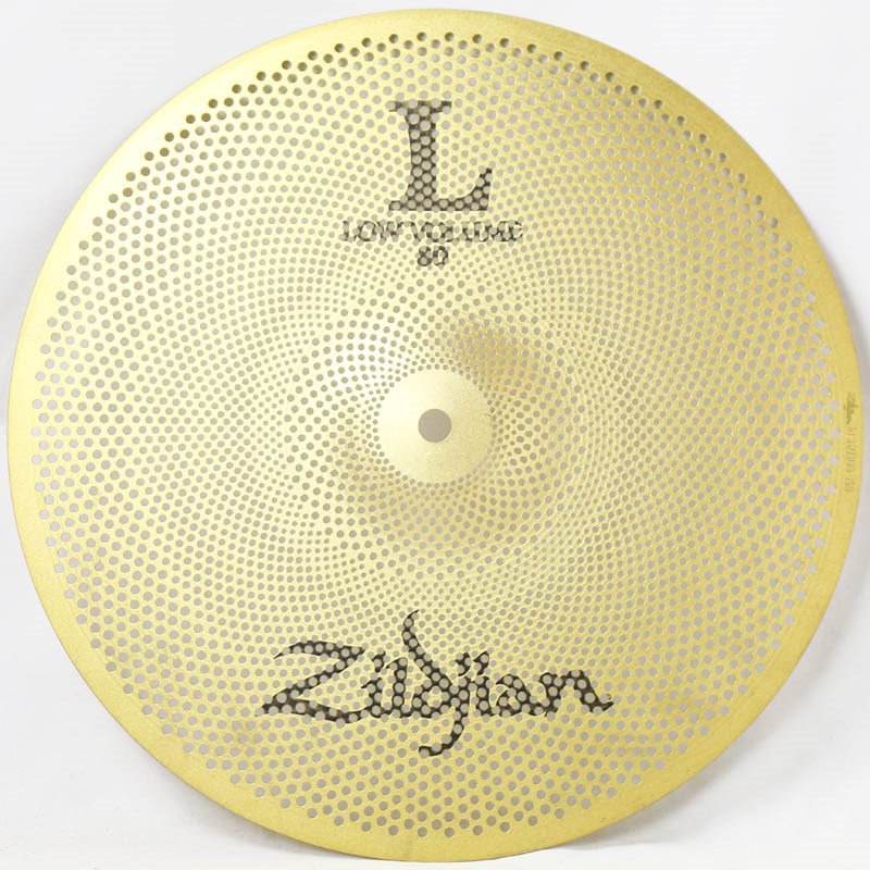 【買取実績】Zildjian L80 Low Volume HiHat 13 pair NAZLLV8013HP | 楽器の買取ならイケベリユース
