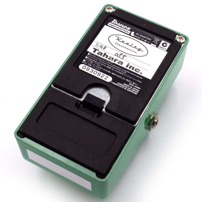 【買取実績】keeley TS-808 Mod Plus True-Bypass | 楽器の買取ならイケベリユース