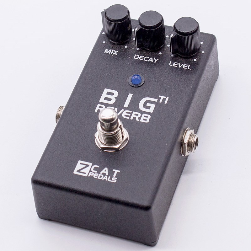 【買取実績】ZCAT Pedals Big Reverb TI | 楽器の買取ならイケベリユース