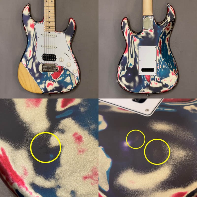 【買取実績】JAMES TYLER Made in Japan Studio Elite HD-P Psychedelic Vomit ...
