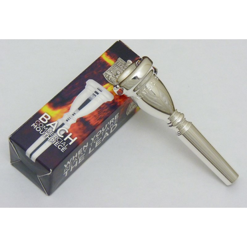 【買取実績】Bach コマーシャル・マウスピース 3S トランペット用 マウスピース | 楽器の買取ならイケベリユース