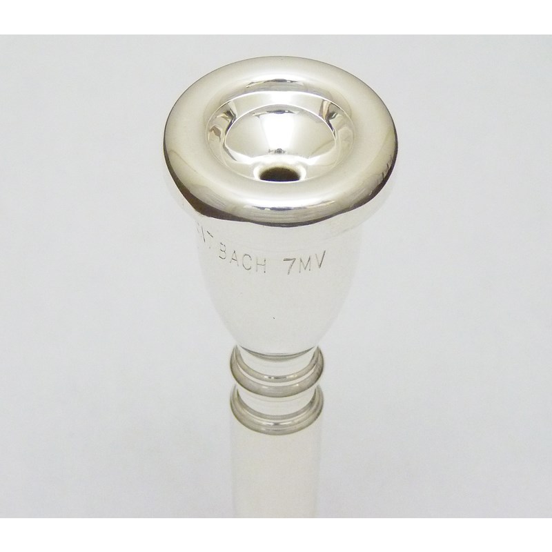 【買取実績】Bach コマーシャル・マウスピース 7MV トランペット用 マウスピース | 楽器の買取ならイケベリユース