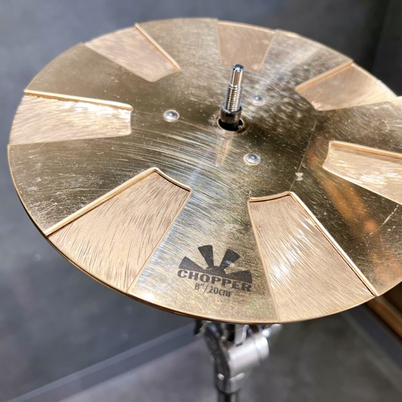 【買取実績】SABIAN Chopper 8 SAB-CHO8 | 楽器の買取ならイケベリユース