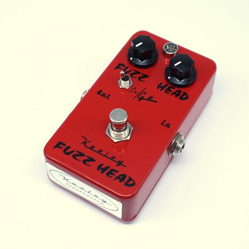 【買取実績】keeley Fuzz Head | 楽器の買取ならイケベリユース