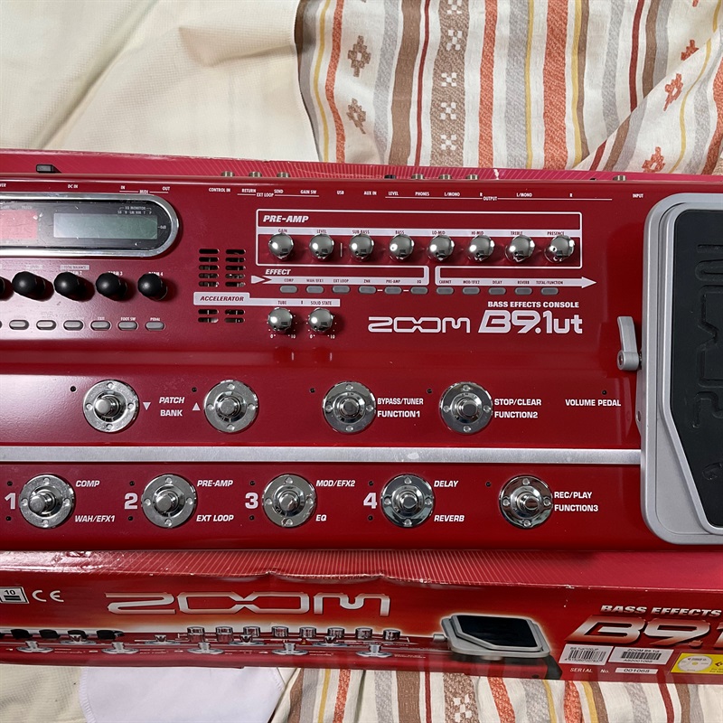 【買取実績】ZOOM B9.1ut | 楽器の買取ならイケベリユース