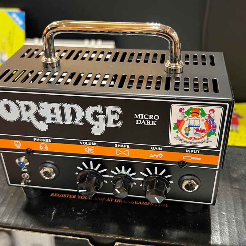 【買取実績】Orange MICRO DARK | 楽器の買取ならイケベリユース