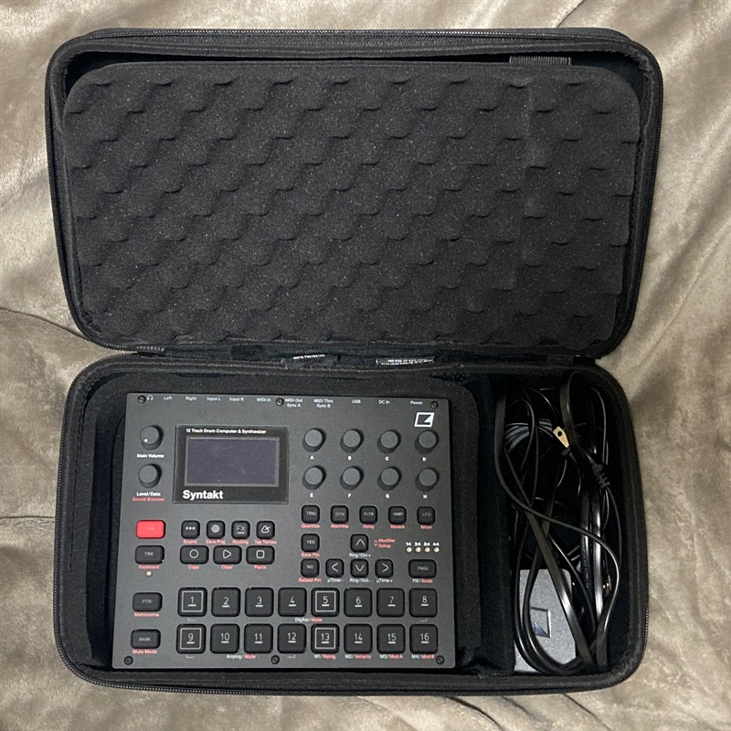 【買取実績】elektron STK-1 Syntakt | 楽器の買取ならイケベリユース