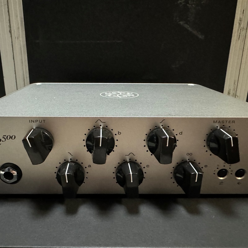 【買取実績】Darkglass Electronics Exponent 500 | 楽器の買取ならイケベリユース