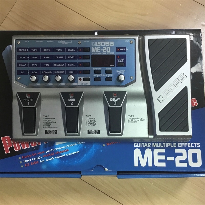 【買取実績】BOSS ME-20 | 楽器の買取ならイケベリユース