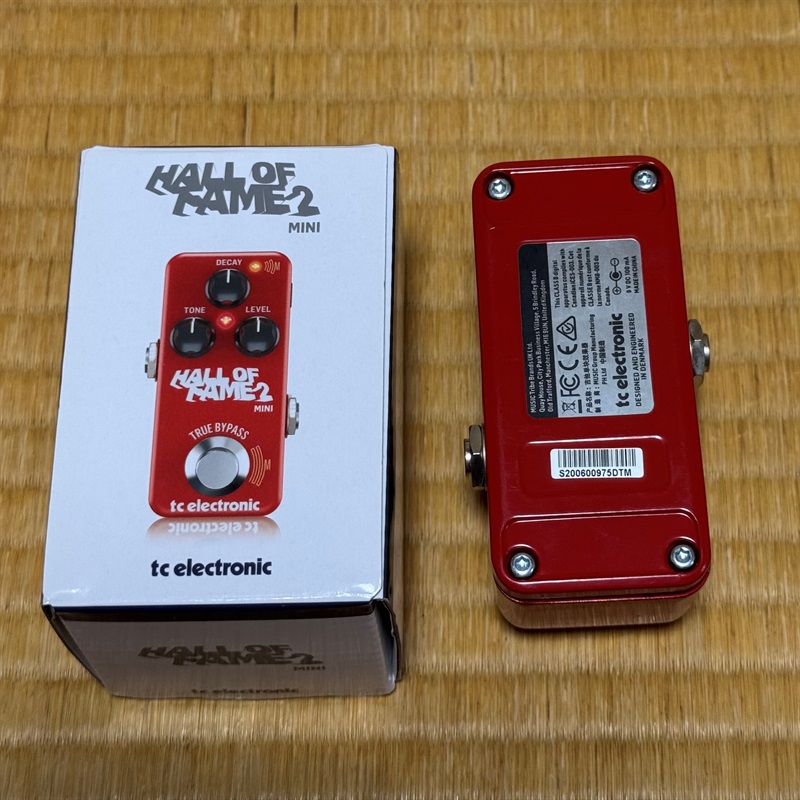 【買取実績】tc electronic HALL OF FAME 2 MINI | 楽器の買取ならイケベリユース
