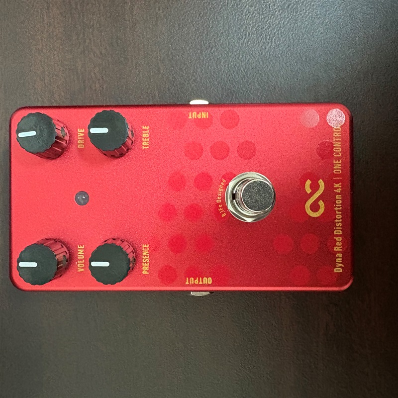 【買取実績】One Control Dyna Red Distortion 4K | 楽器の買取ならイケベリユース